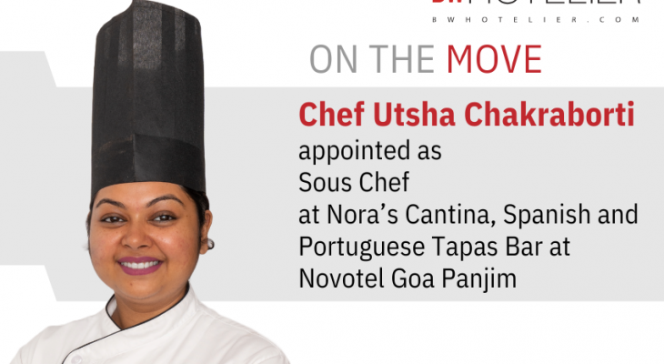 Chef Utsha Chakraborti appointed as Sous Chef at Nora’s Cantina, Spanish and Portuguese Tapas ...